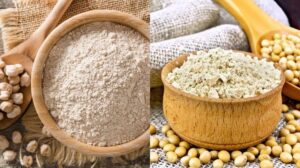 Chickpea Flour vs Defatted Soy Meal: How To Choose? - Holy Peas