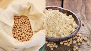 Chickpeas vs Full-Fat Soy Flour: Difference, Benefits, More - Holy Peas