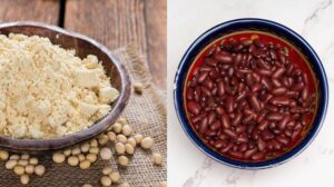 Full-Fat Soy Flour vs Kidney Beans: How Do They Compare? - Holy Peas
