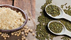 Full-Fat Soy Flour vs Mung Beans: Difference & Similarities - Holy Peas