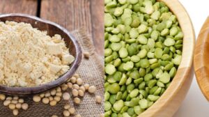 Full-Fat Soy Flour vs Split Peas: How To Choose? - Holy Peas