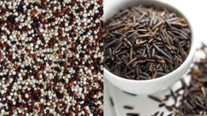 Quinoa vs Wild rice: How Are They Different? - Holy Peas