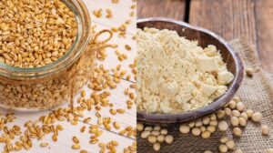 Barley vs Full-Fat Soy Flour: Which Is Better? - Holy Peas