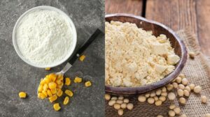 Cornstarch vs Full-Fat Soy Flour: Difference, Benefits, More - Holy Peas