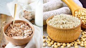 Oats vs Defatted Soy Meal: How To Choose? - Holy Peas