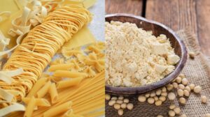 Pasta vs Full-Fat Soy Flour: Which Is Better? - Holy Peas