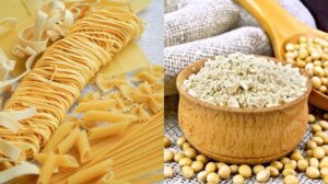 Pasta vs Defatted Soy Meal: How To Choose? - Holy Peas