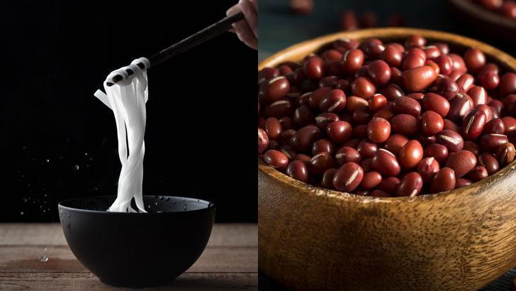 Rice noodles vs Adzuki Beans: What’s The Difference? - Holy Peas