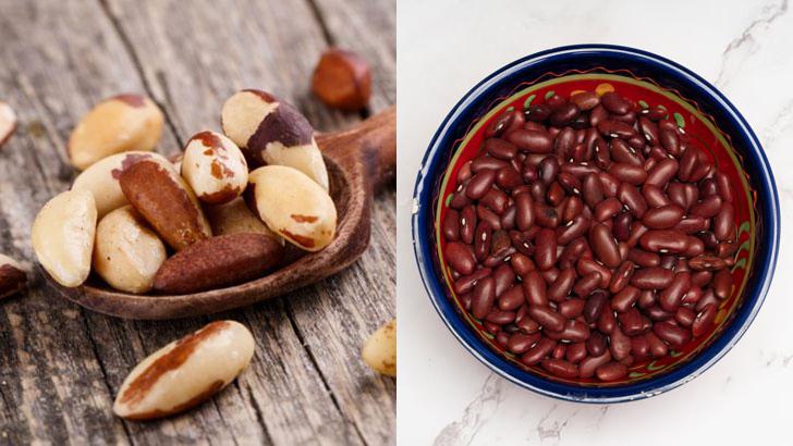 Brazil Nuts vs Kidney Beans: How Do They Compare? - Holy Peas