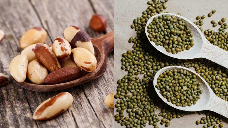 Brazil Nuts vs Mung Beans: Which Is Better? - Holy Peas