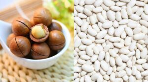 Macadamia Nuts vs White Beans: Which Is Healthier? - Holy Peas