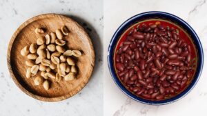 Peanuts vs Kidney Beans: How Are They Different? - Holy Peas