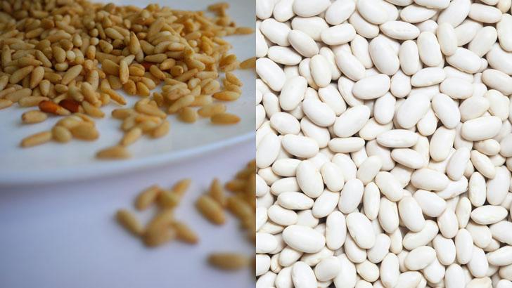 Pine Nuts (Pinyons) vs White Beans: What’s The Difference? - Holy Peas