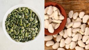 Pumpkin Seeds vs Lima Beans: Difference & Similarities - Holy Peas